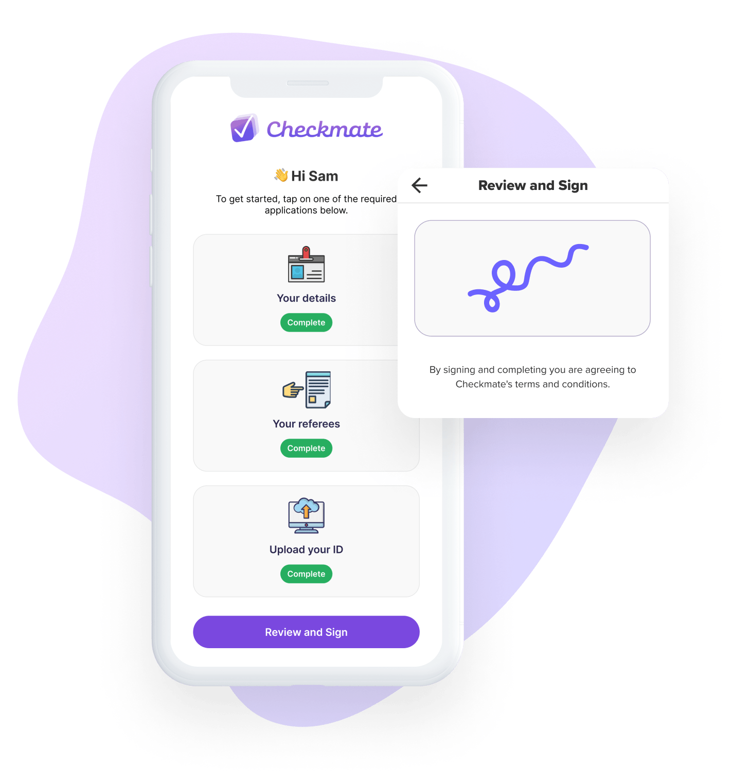 Checkmate - Reference & Background Checking Tool